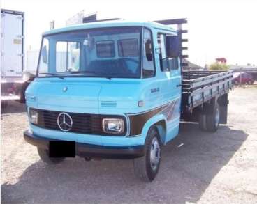 Mb 608 - Ano: 1978 - R$35000 - Agroads